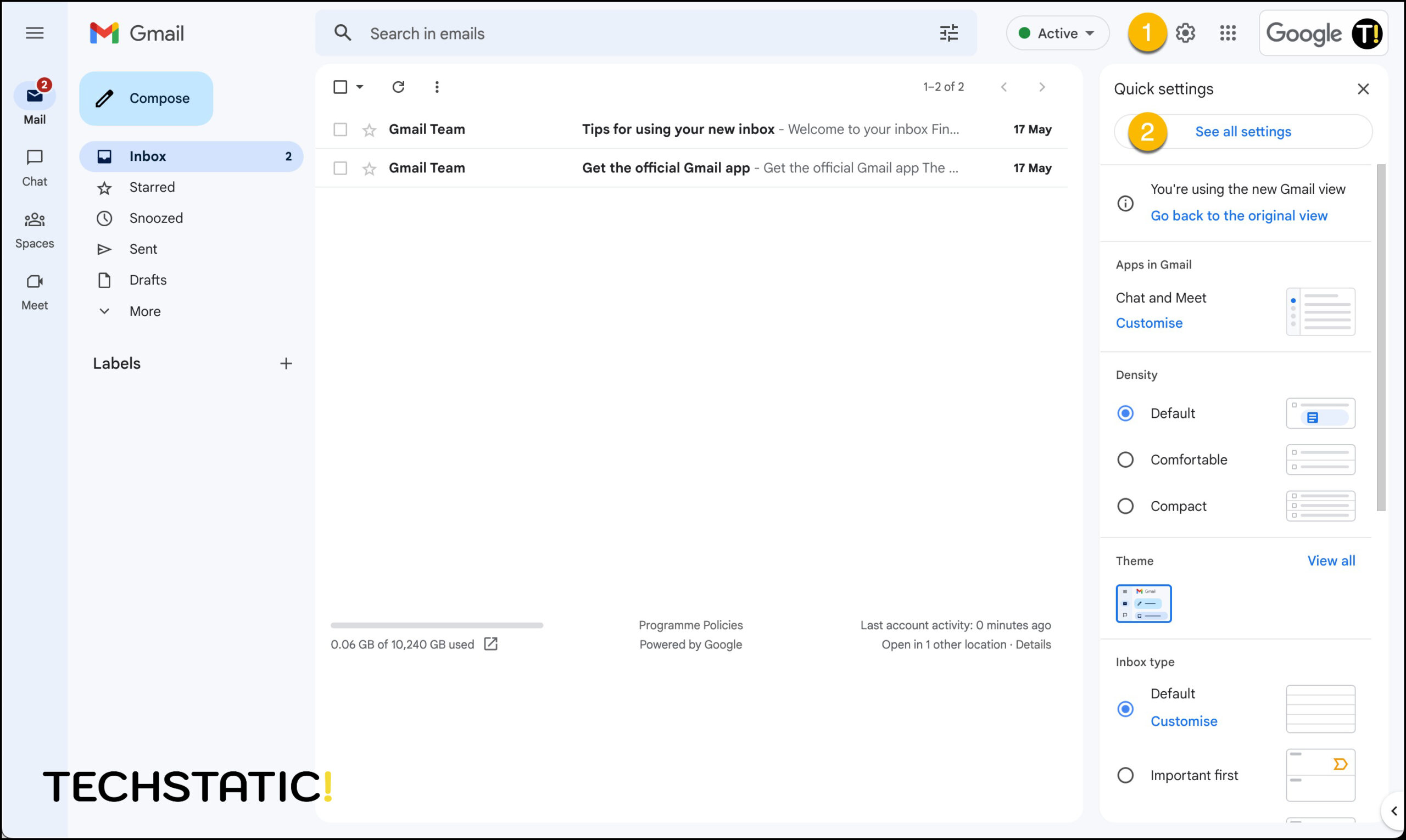 How to setup email delegation in Gmail - TECHSTATIC!