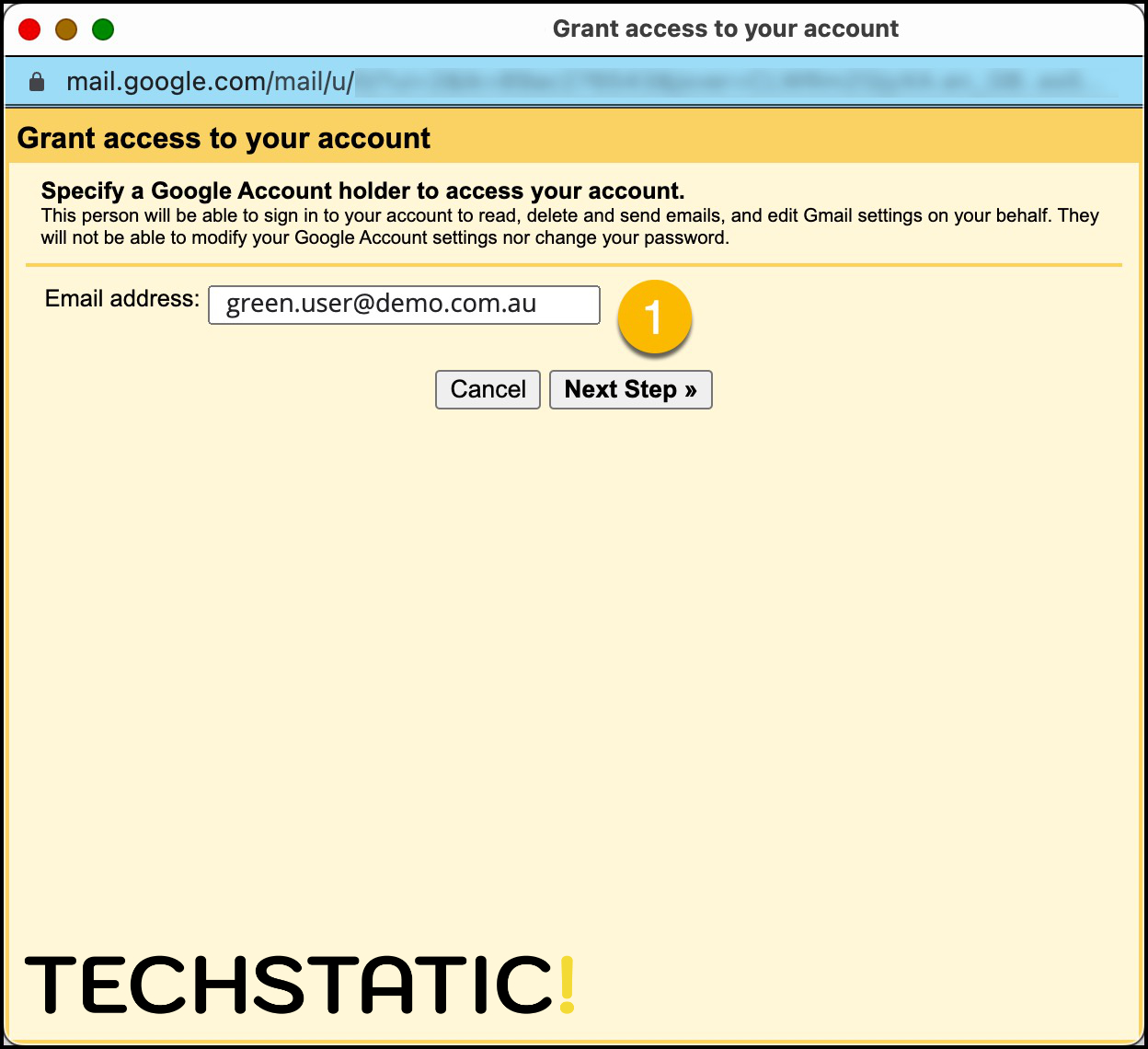 How to setup email delegation in Gmail - TECHSTATIC!
