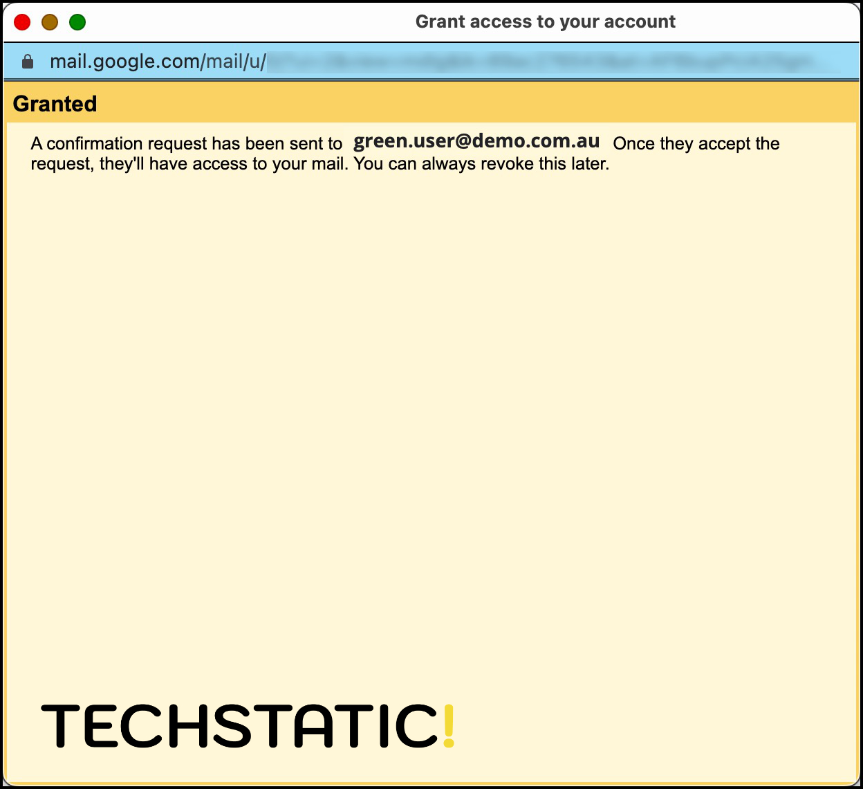 How to setup email delegation in Gmail - TECHSTATIC!