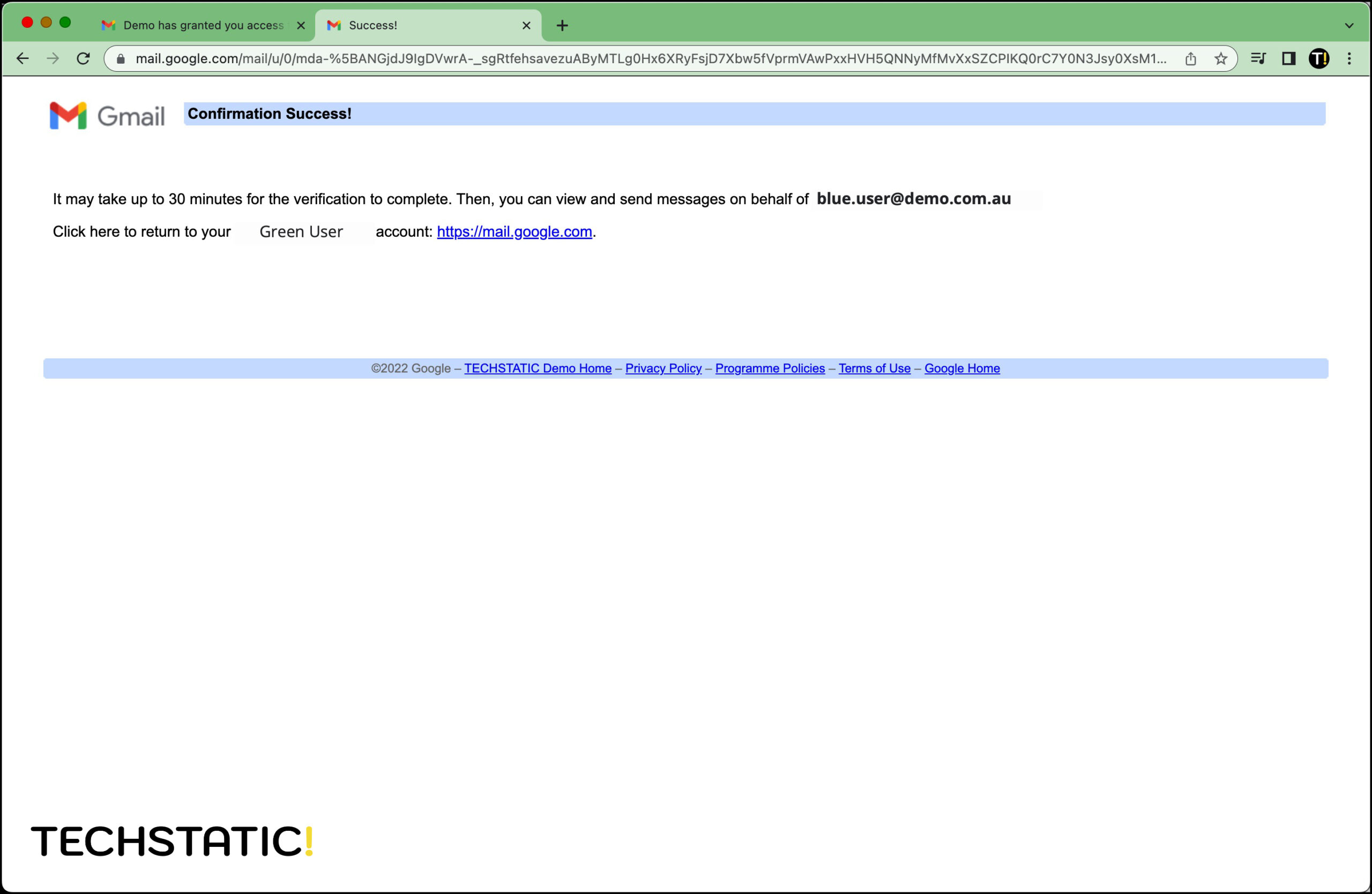 How to setup email delegation in Gmail - TECHSTATIC!