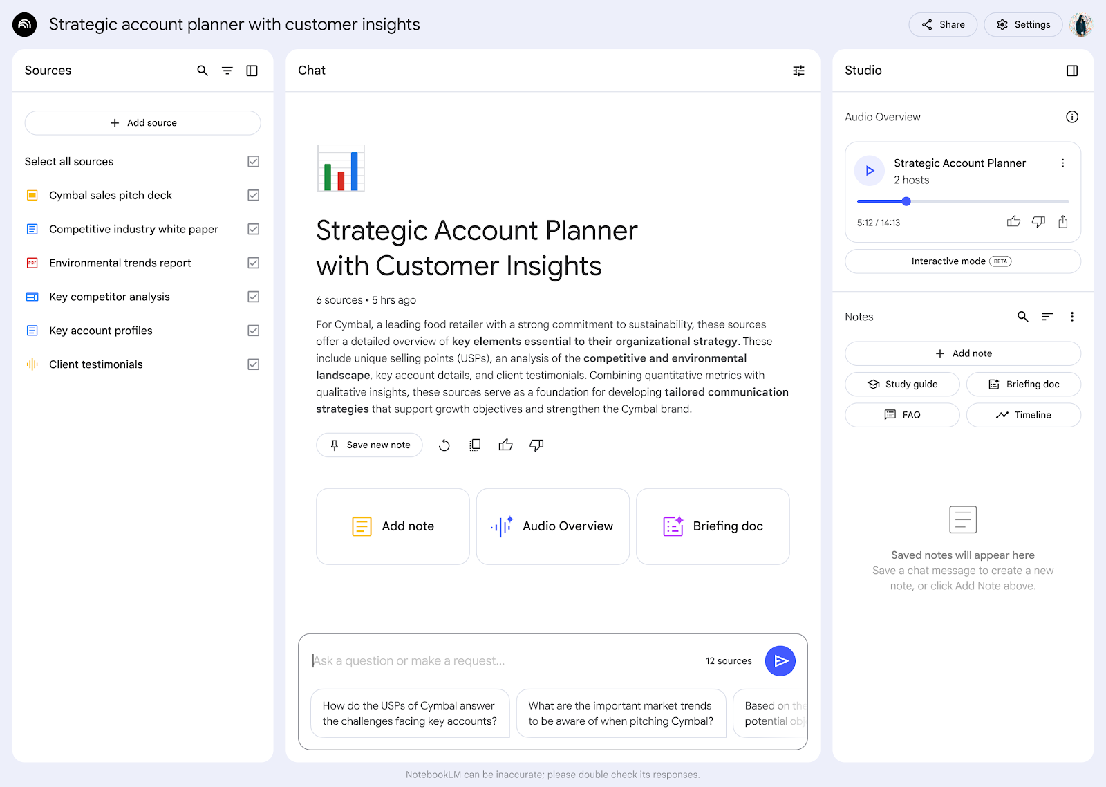 NotebookLM Plus now available to Google Workspace customers - TECHSTATIC! NotebookLM Plus now available to Google Workspace customers - TECHSTATIC!